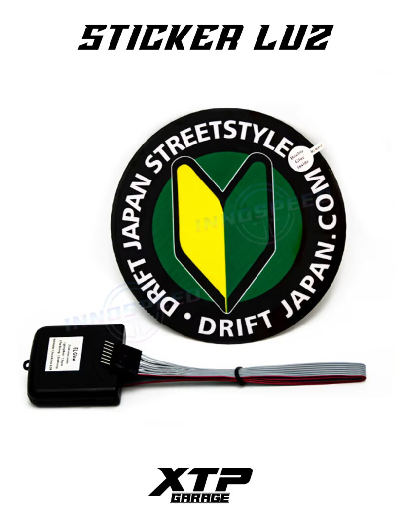 Sticker led JDM – XTP GARAGE
