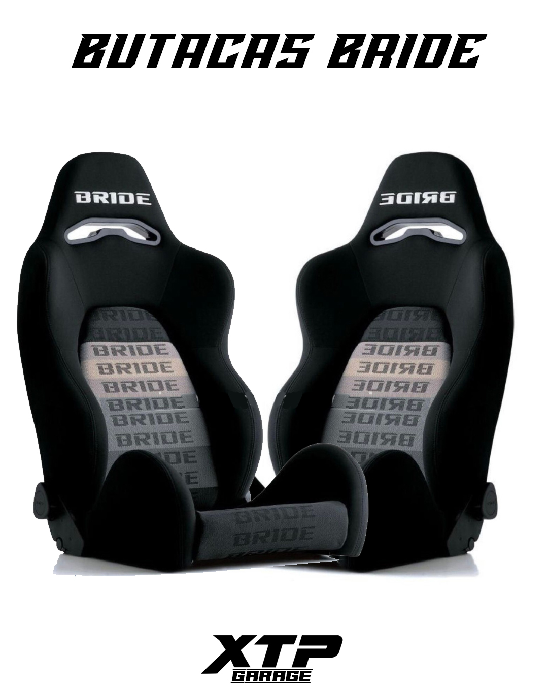 Butacas Bride – XTP GARAGE